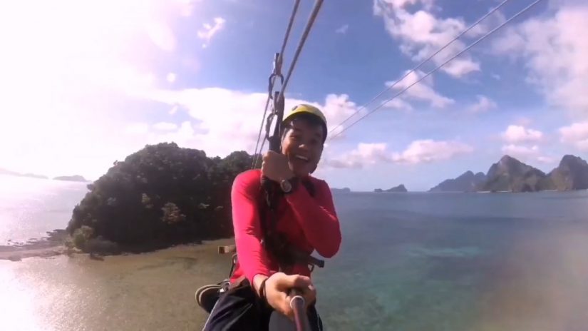 Zip line adventure at Las Cabanas Beach | skyxtreme.tv